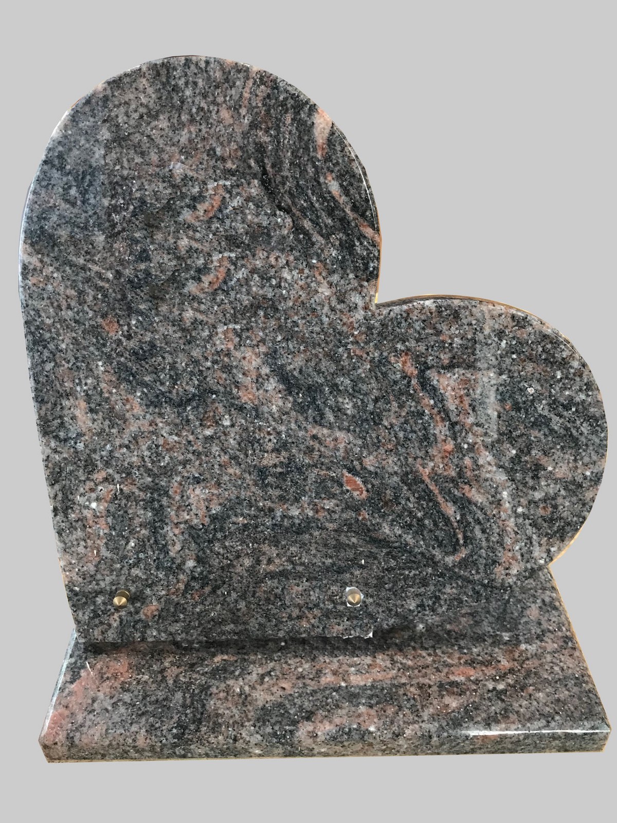 plaque coeur de 30 cm